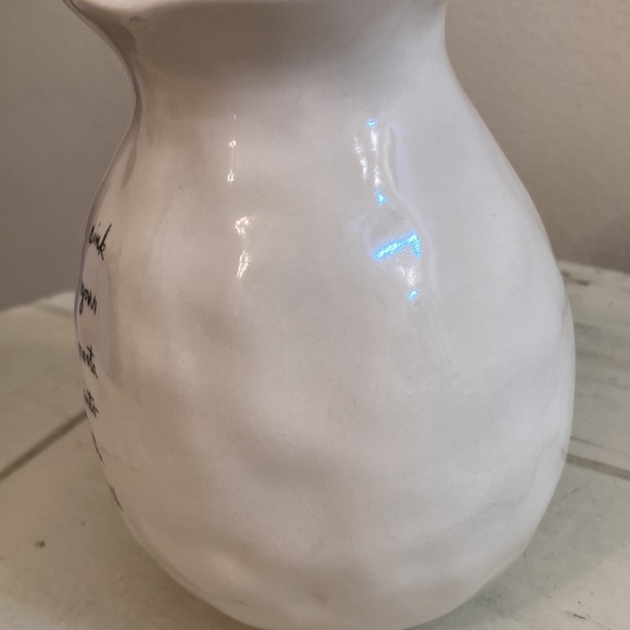 Rae Dunn | Accents | Rae Dunn Bloom Bud Vase By Magenta Sink Your Roots ...